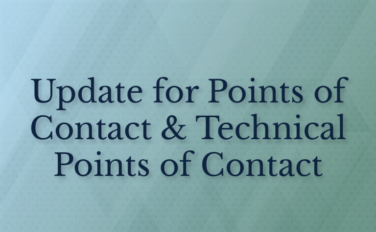 Points of Contact | BEST