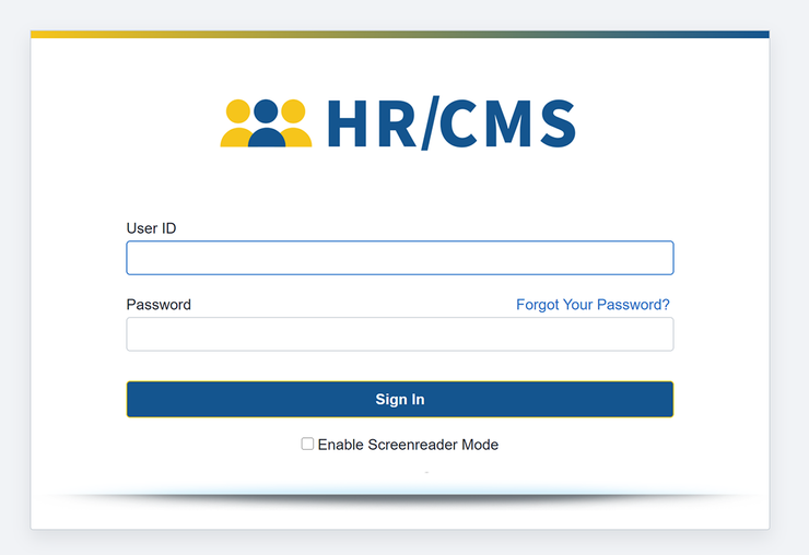 HR/CMS Upgrade - Coming in May! - Office of the Comptroller