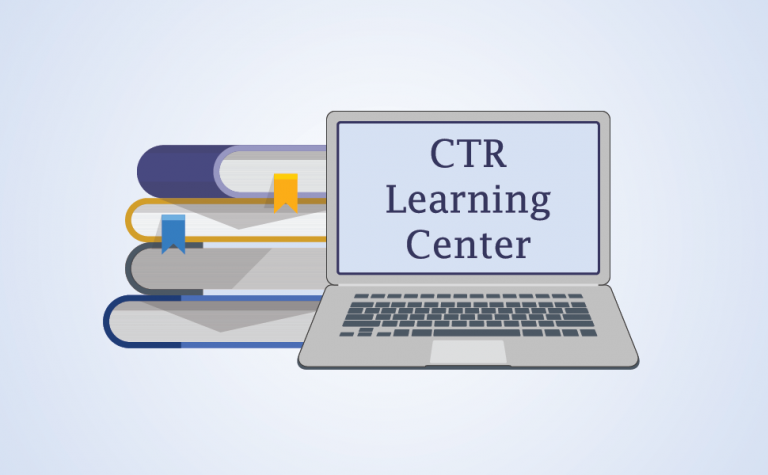 NOW AVAILABLE: CTR Learning Center - Office of the Comptroller