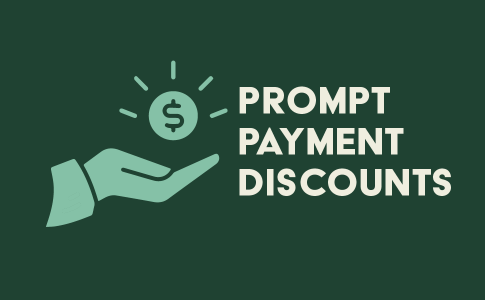 Prompt Payment Discounts - Office of the Comptroller